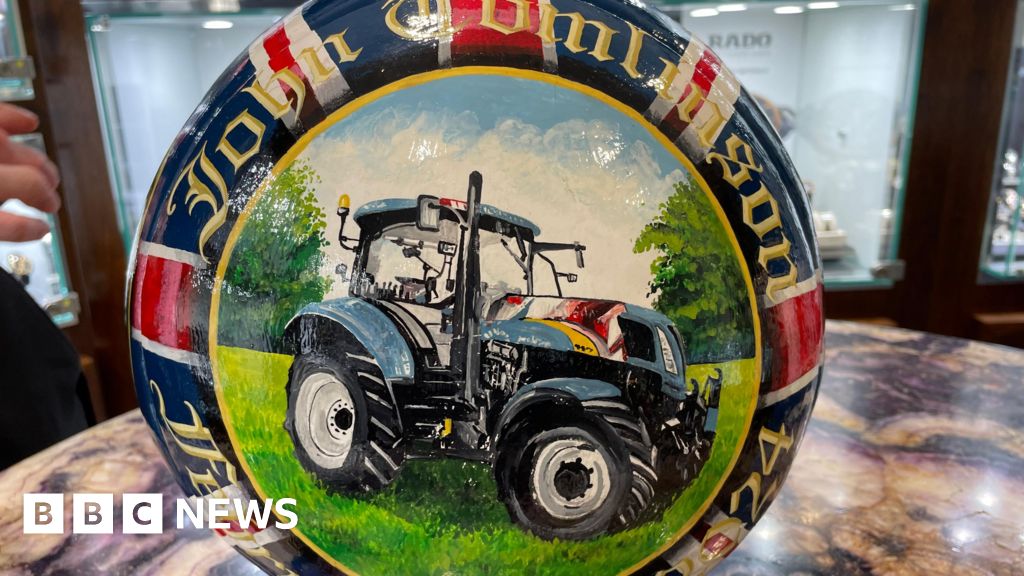 'Biggest ever ball' for Ashbourne Royal Shrovetide Football