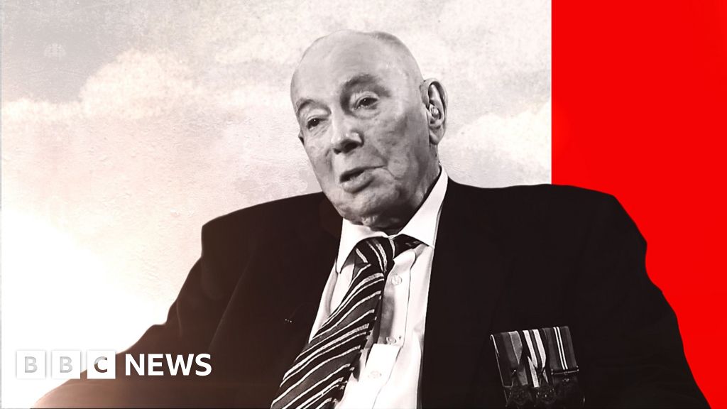 Walter Wilson: 'I painted crosses for the dead' - BBC News