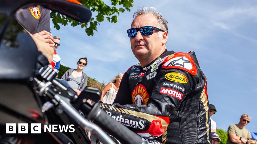 Legacy of TT champions Tony and Michael Rutter celebrated - BBC News