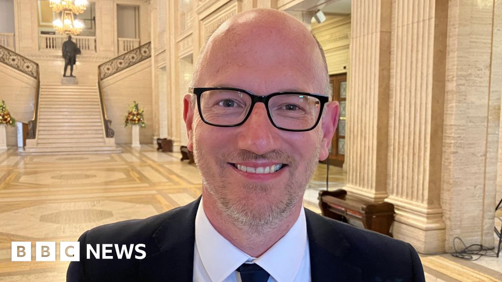 Peter Martin: DUP MLA denies Alex Easton seat deal - BBC News