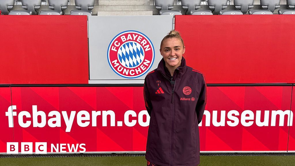Georgia Stanway on life at Bayern Munich and Euro 2025