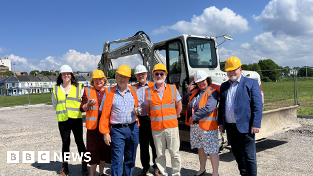 Work starts on new venue for French game in Stonehouse