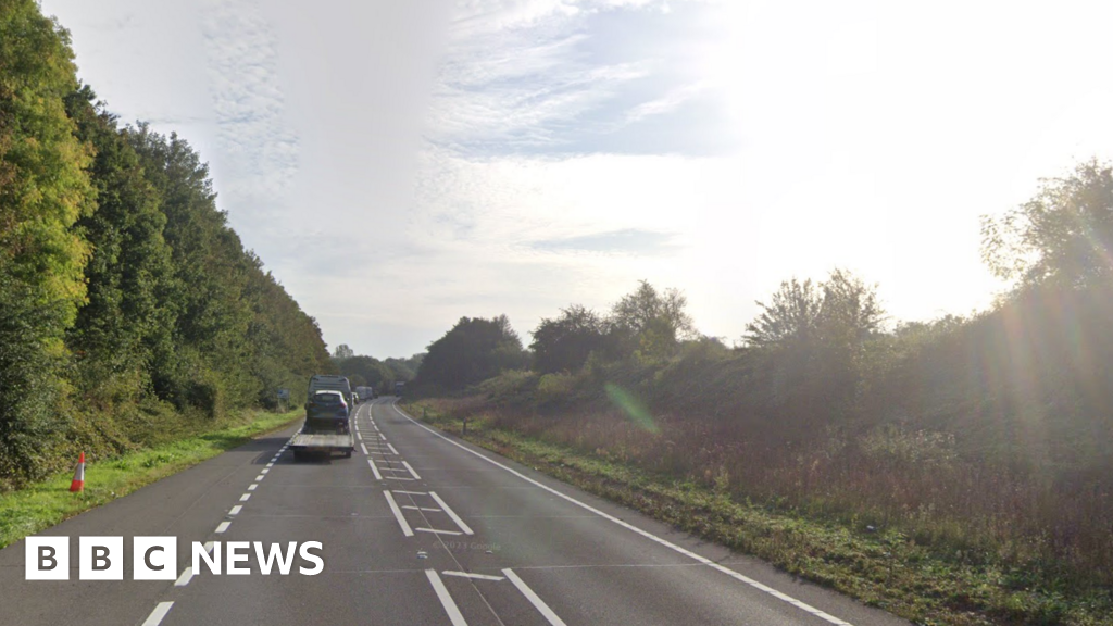Police appeal after man dies in A47 crash