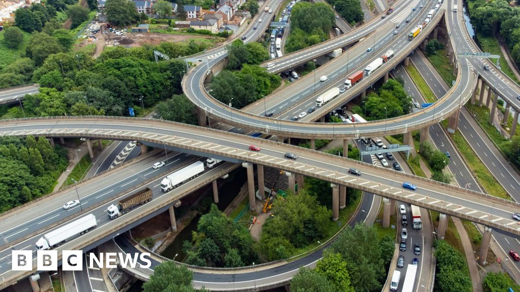 Spaghetti Junction secrets told during heritage walks - BBC News