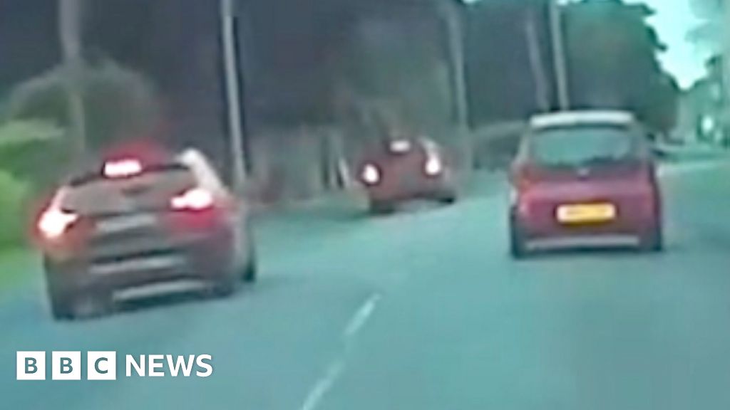 Dangerous driver tries to run from police in Huntingdon