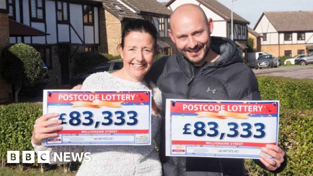 Postcode Lottery: Family living on same Kent street in double win - BBC ...