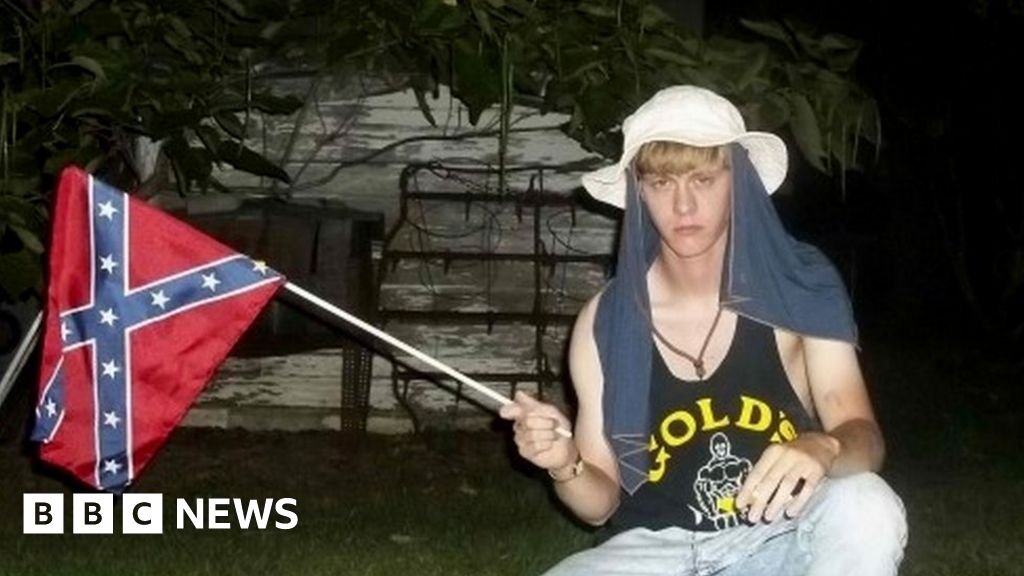 Charleston Church Gunman Dylann Roofs Sister In Knife Arrest Bbc News