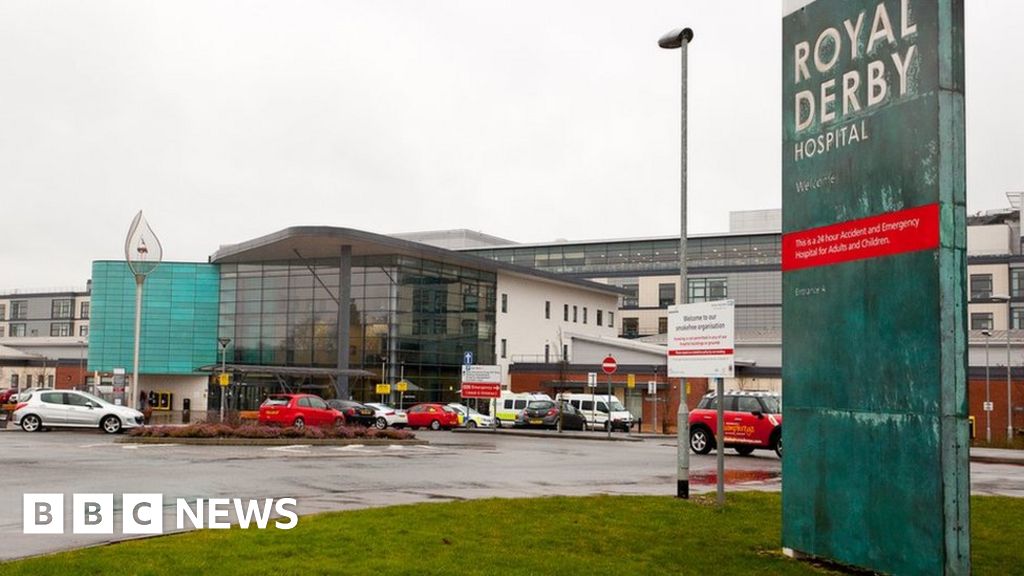 Plans for new park and ride service at Derby Royal Hospital
