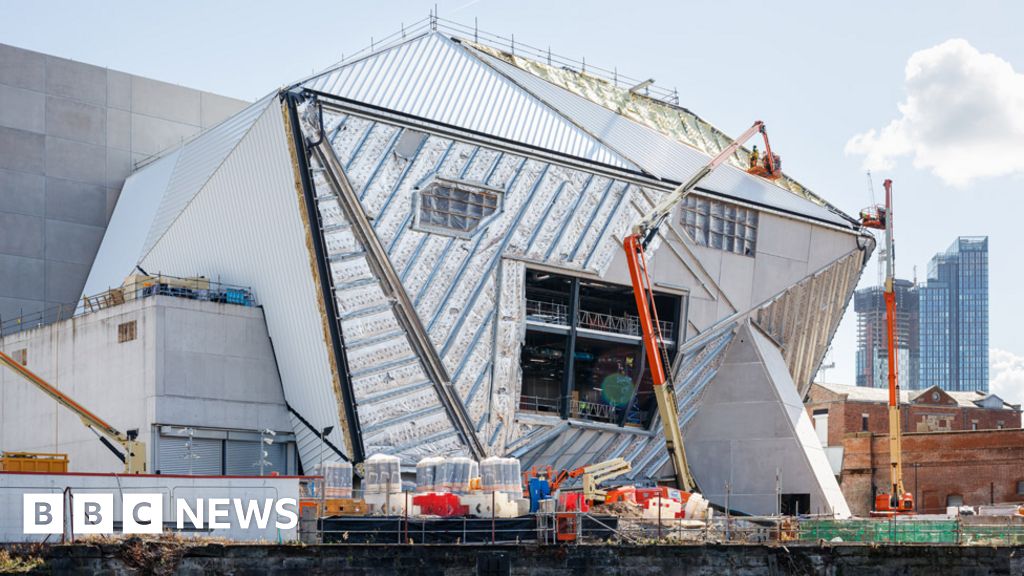 Factory International: Manchester arts venue goes £100m over budget ...