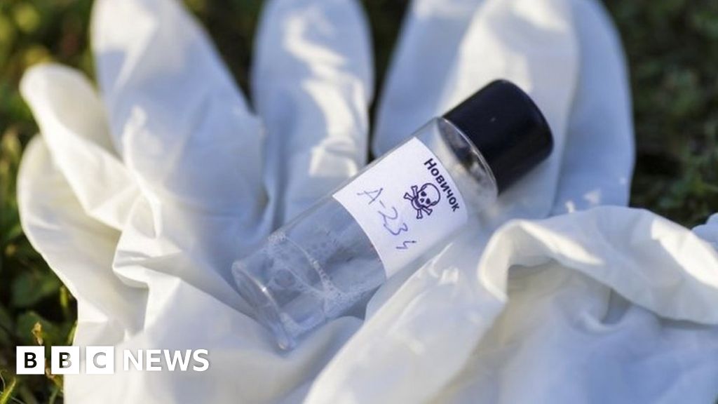 Navalny 'Novichok poisoning' a test for the West - BBC News