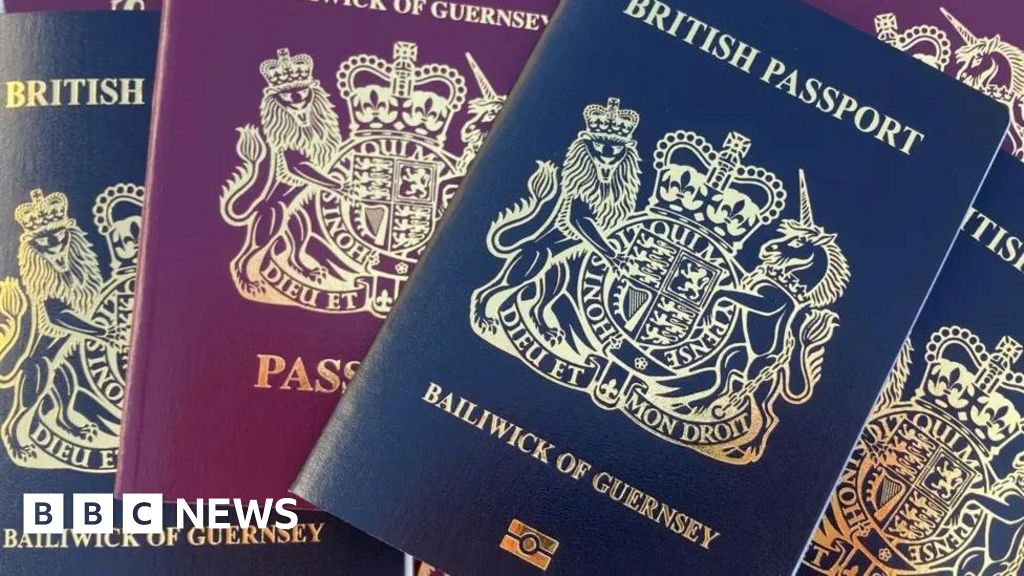 Guernsey passport applications to move online in 2027