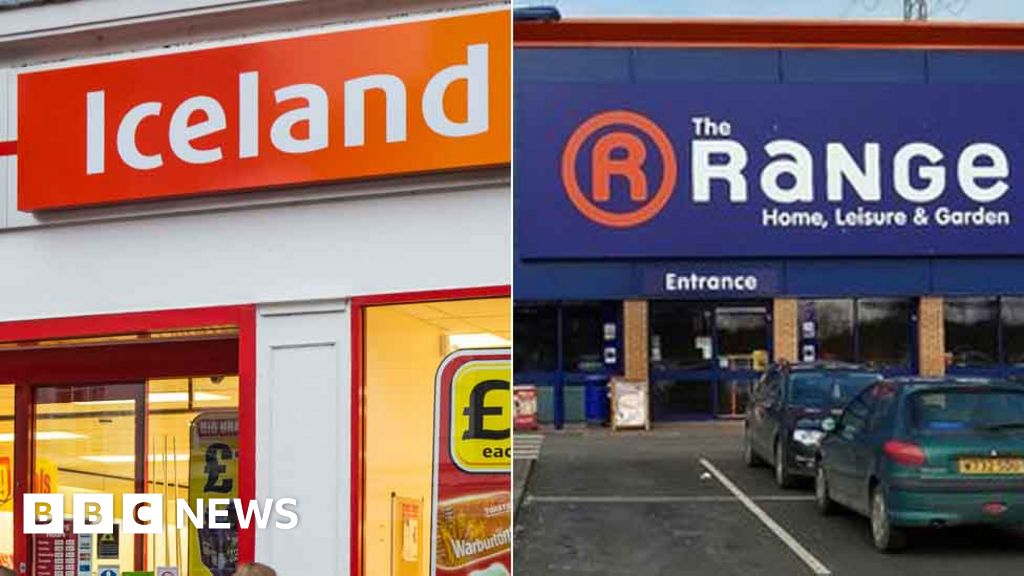 Iceland food to be sold in The Range in 'strategic alliance' - BBC News