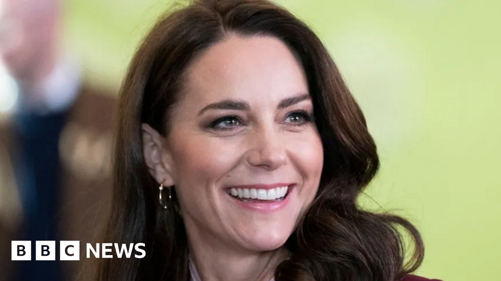 Former charity CEO says Kate will cope well with her diagnosis - BBC News