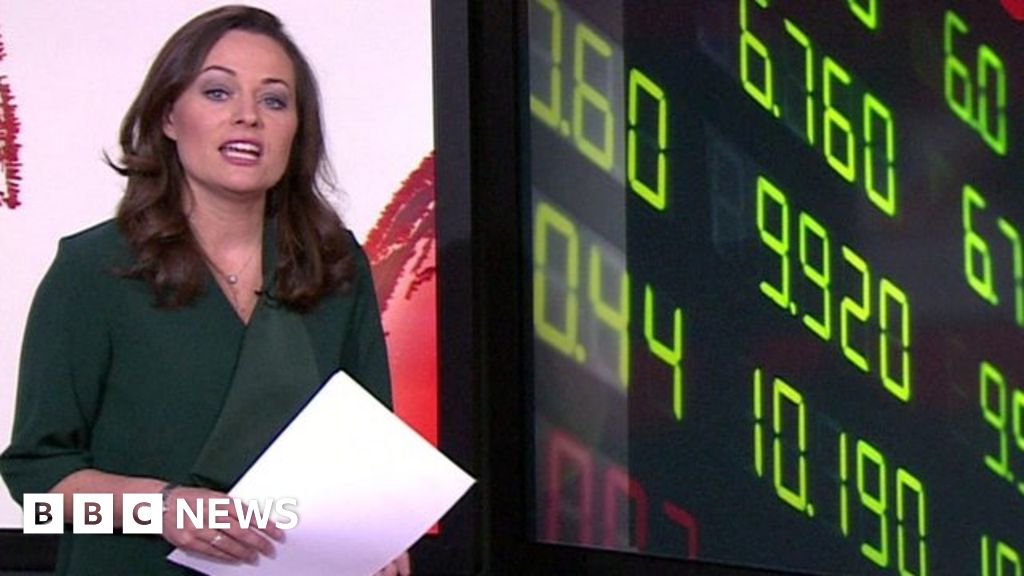 Global stock market's volatile week - BBC News