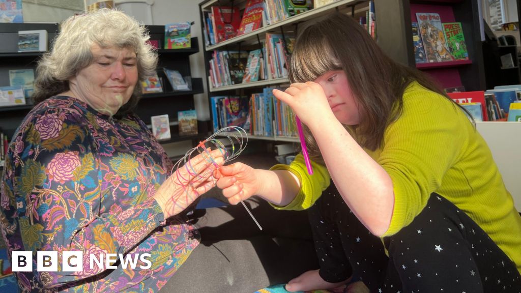 Sensory kits help disabled Cornish children interact with stories