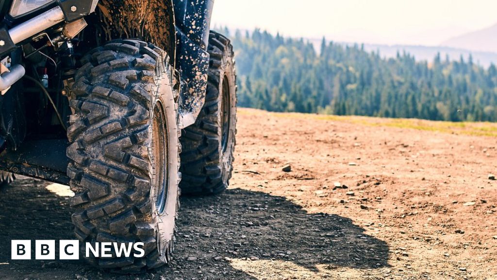 Woman discovered fiancé's fatal quad bike crash - BBC News