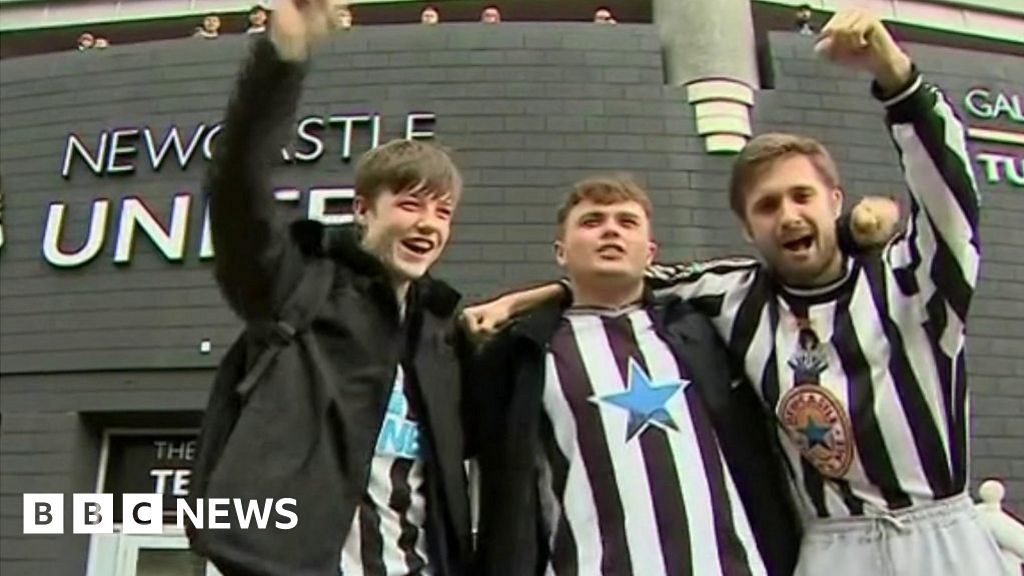 Newcastle United takeover: Fans 'elated' over Saudi deal