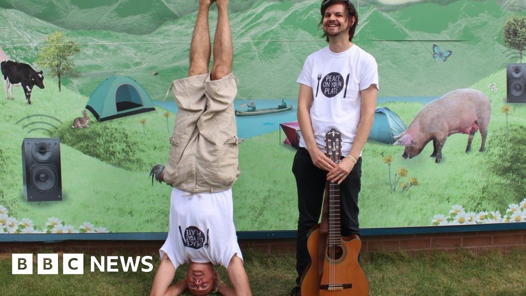 Christmas number one: Duo bid for first vegan festive chart-topper ...