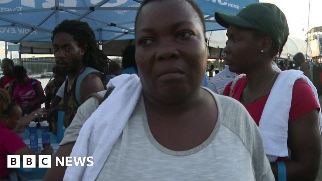 Hurricane Dorian survivor: Plenty of people dead - BBC News
