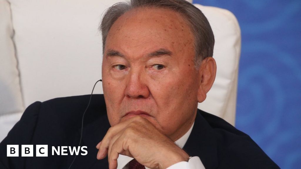 Kazakh Leader Nazarbayev Resigns After Three Decades Bbc News