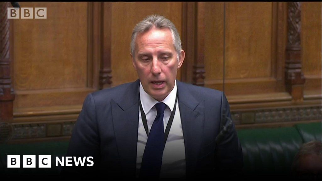 Ian Paisley's personal statement to the House of Commons in full - BBC News