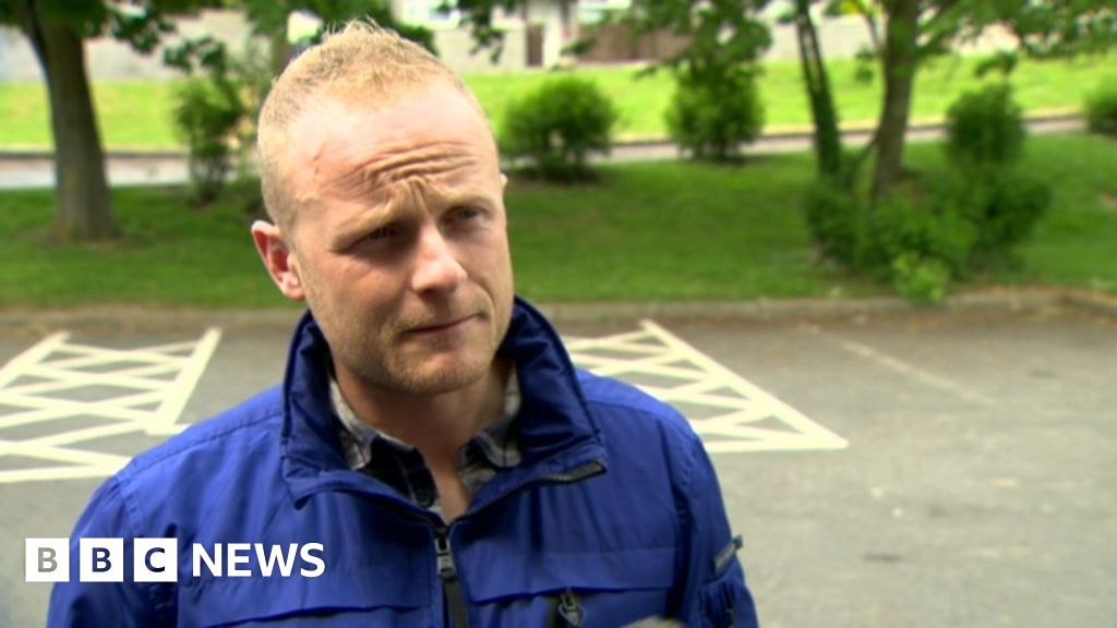 Loyalist blogger Jamie Bryson arrested by police - BBC News