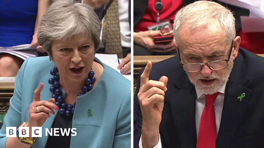 Prime Minister's Questions: The key bits and the verdict - BBC News