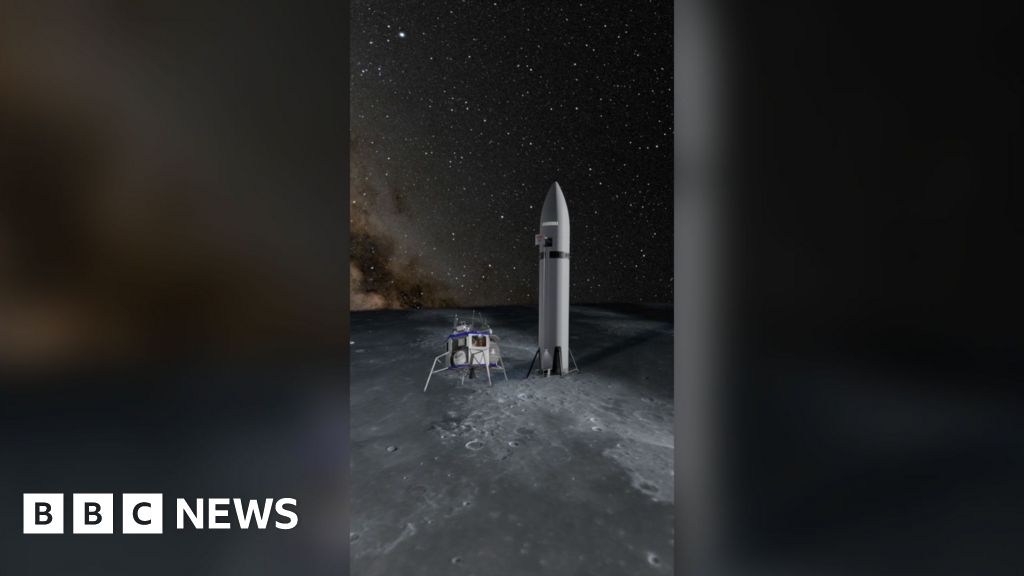 Inside Nasa’s plans for a lunar base - BBC News