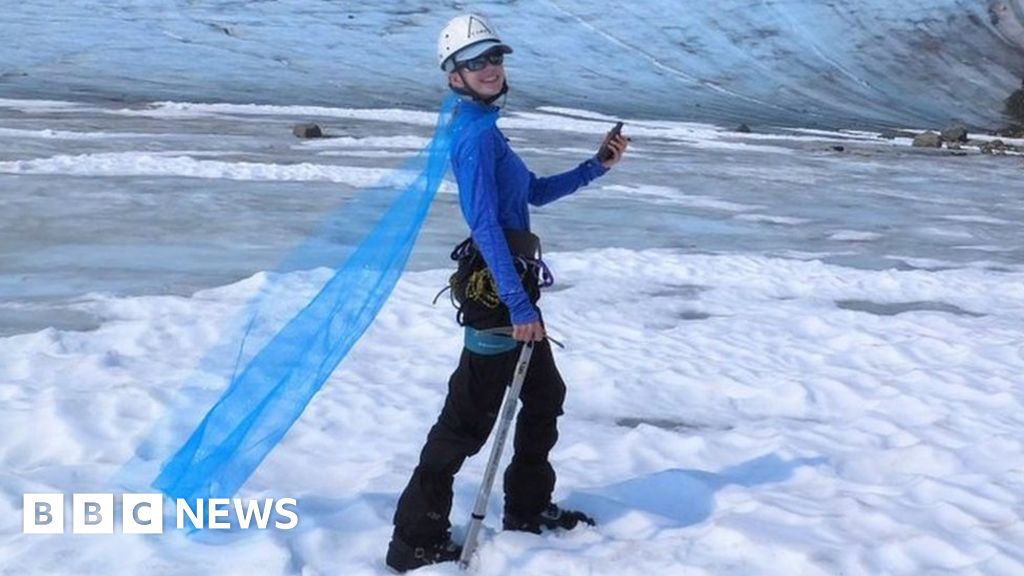 What's a 'Science Princess' doing in an ice field in Alaska?