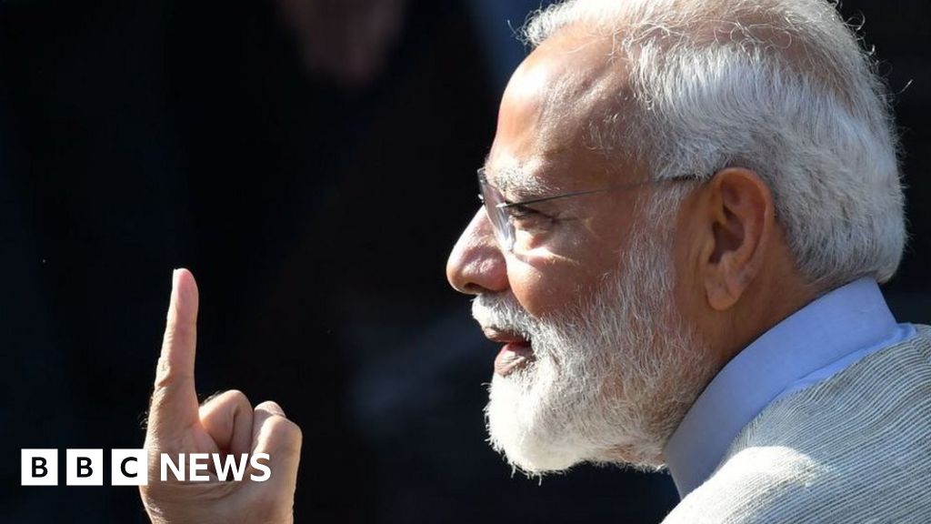 India election 2019: Narendra Modi votes in Ahmedabad