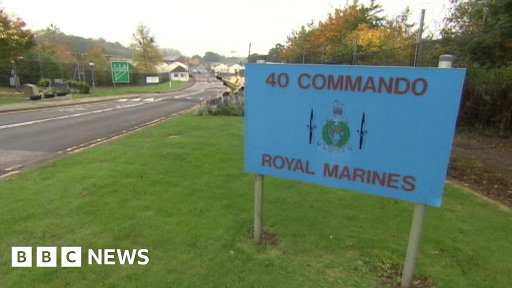 40 Commando Royal Marines exit 'will have a massive effect' - BBC News