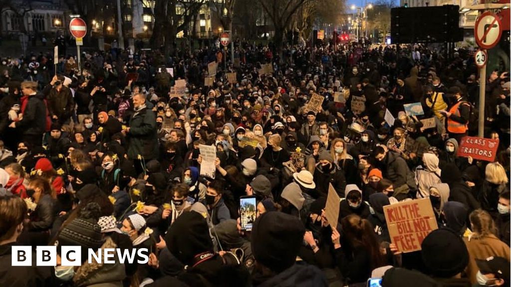 Bristol protest organisers asked to 'engage' with police