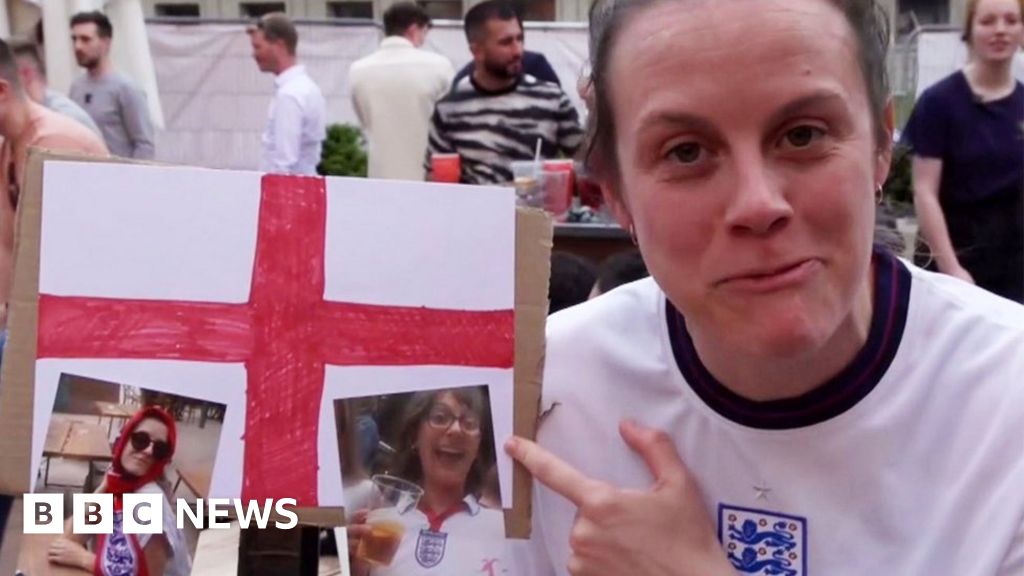 Euro 2020: What England's win over Germany means for fans - BBC News
