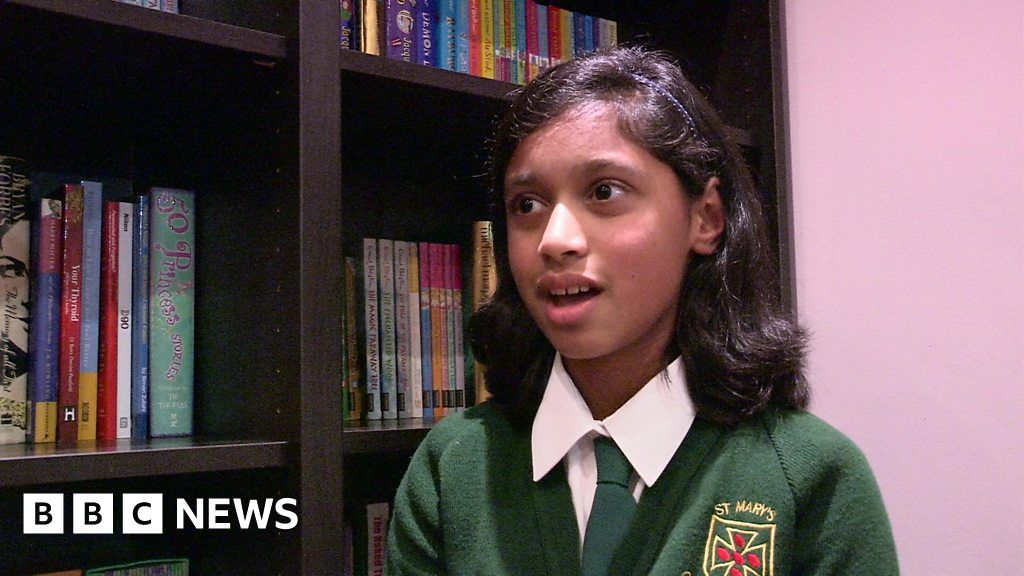 Maximum Mensa score for girl aged 11 from Isleworth - BBC News