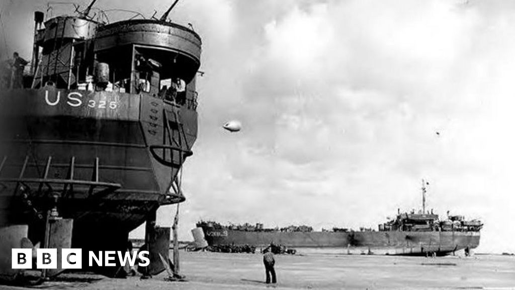 Exercise Tiger: D-Day disaster ships to be protected - BBC News