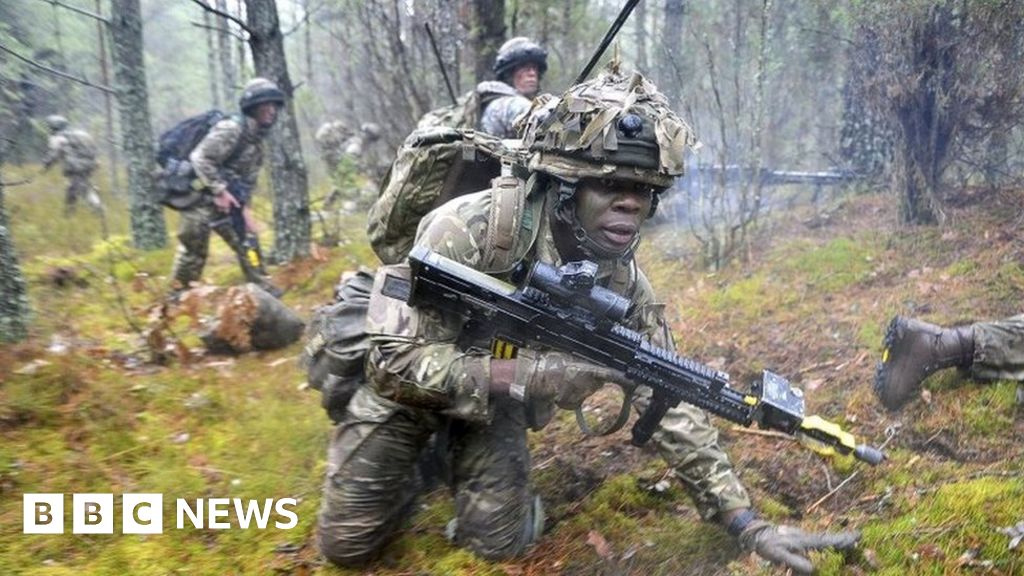 Nato sends a message to Russia - BBC News