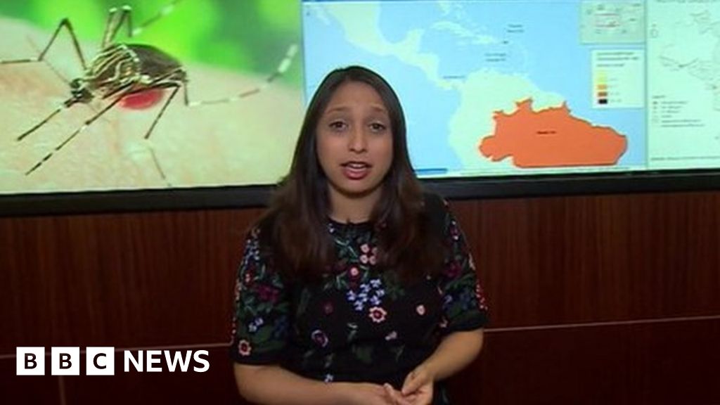 Inside the CDC's Zika war room - BBC News