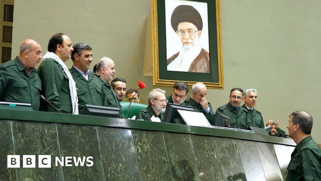 Revolutionary Guard Corps: Iran hits back at US terrorist claim