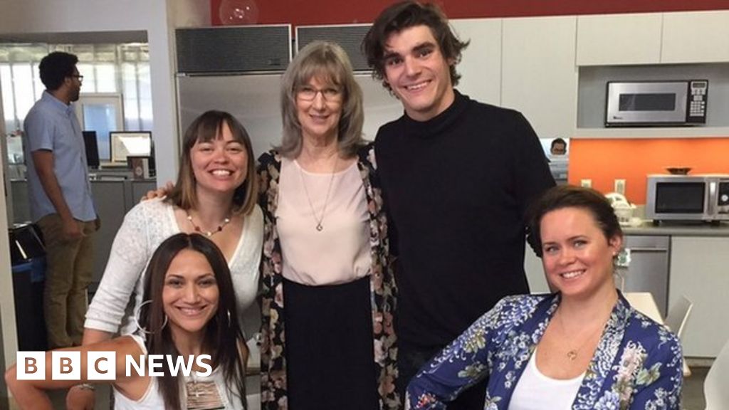 Breaking Bad's RJ Mitte on showbiz and disability - BBC News