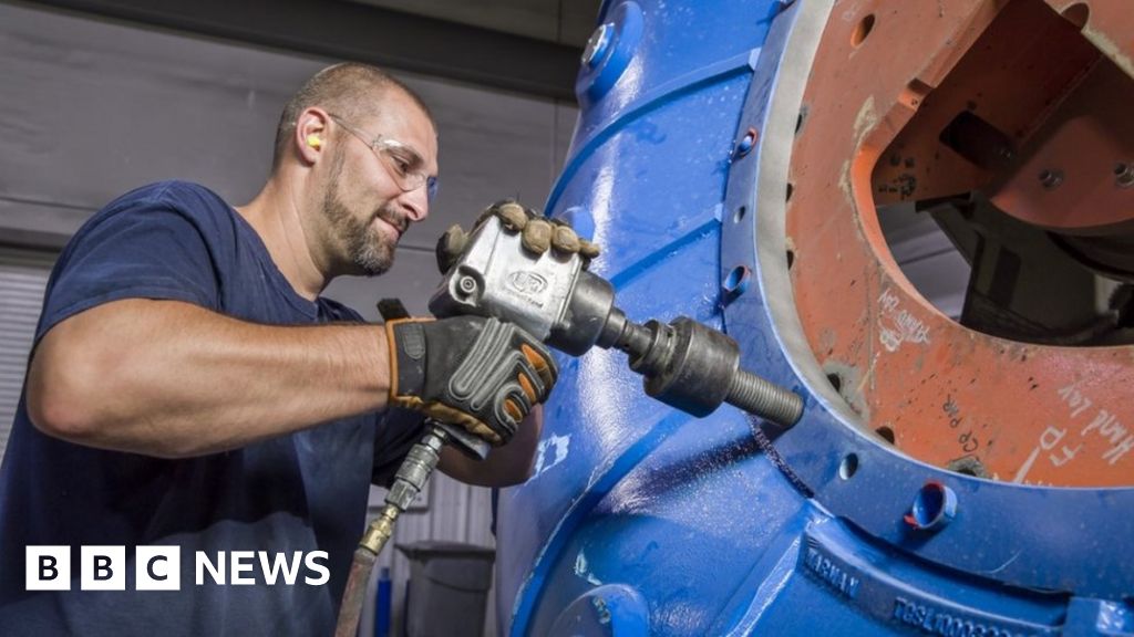 Engineering giant Weir Group sees profits and orders rise - BBC News