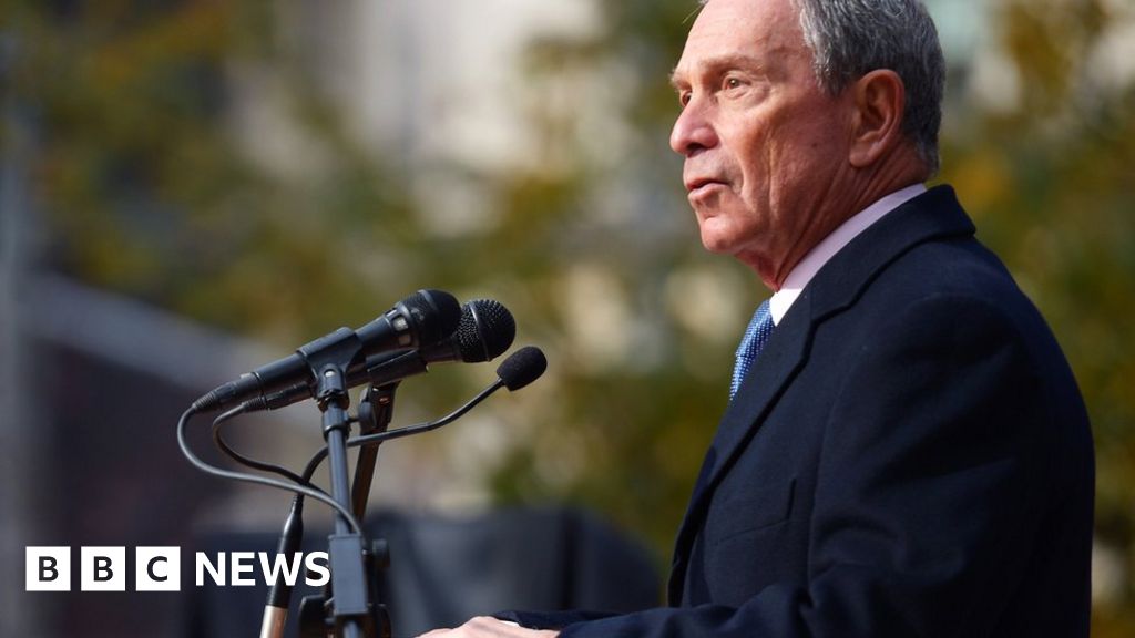 US election: Michael Bloomberg 'ponders White House run' - BBC News