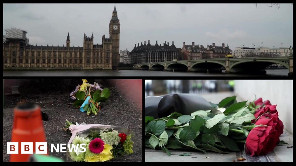 London attack: Locals and tourists defiant - BBC News