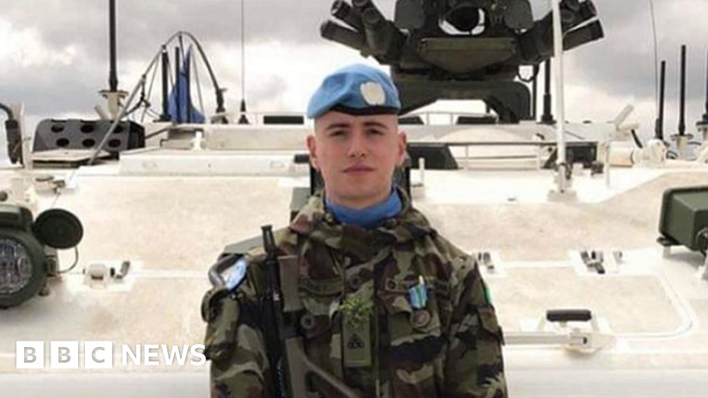 Seán Rooney: Five charged with killing Irish soldier in Lebanon - BBC News