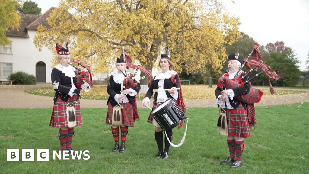 Cat And Bagpipes London