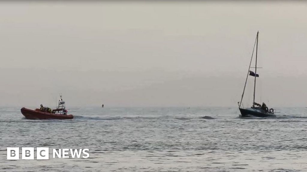 Missing yachtsman sparks police probe as boat found abandoned - BBC News