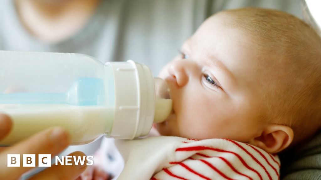 Poor children being 'fed diluted milk', report finds - BBC News