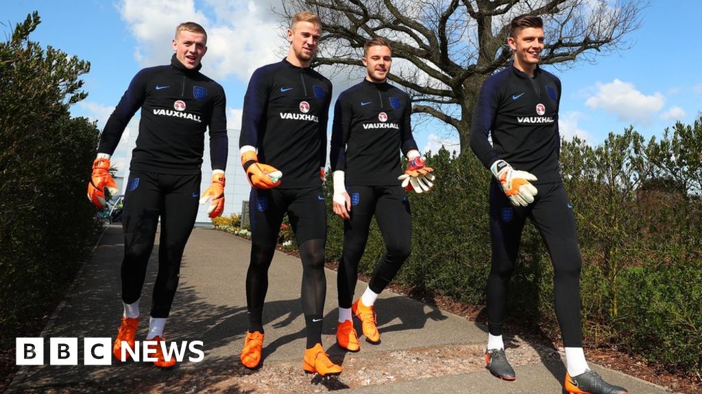 Sunday league goalies pick their keepers for England's World Cup squad ...