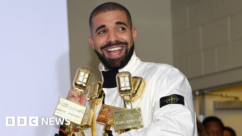 The other times Drake has had beef with rappers - BBC News