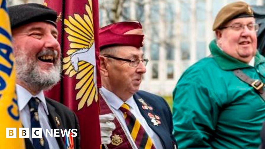 Armed Forces Day: New commemorative stones laid for Barnsley veterans