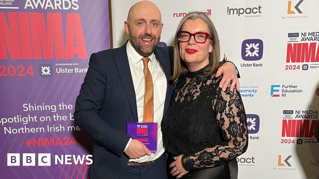Top journalism award for BBC NI reporter - BBC News
